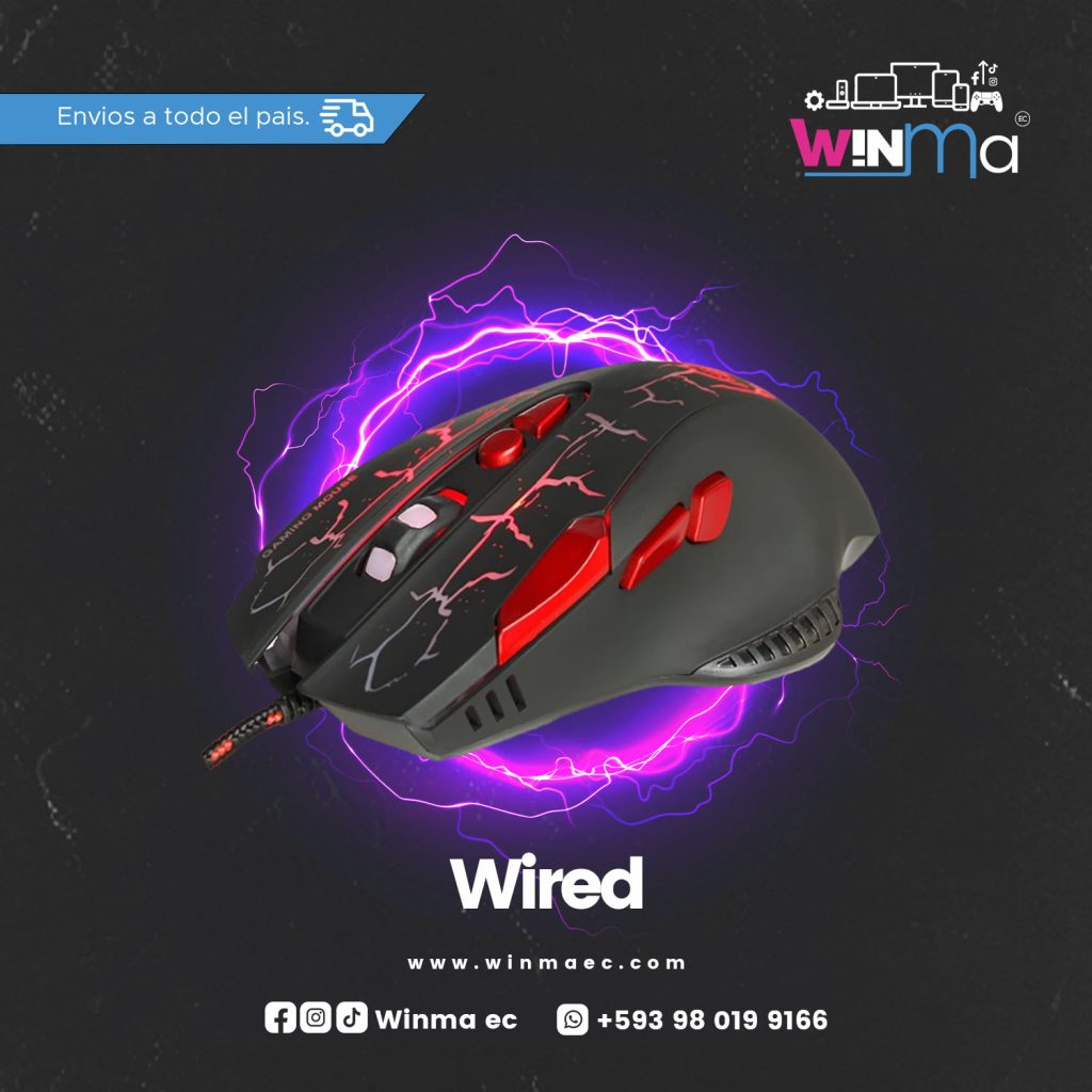 Jedel Gaming GM830 - Winma EC